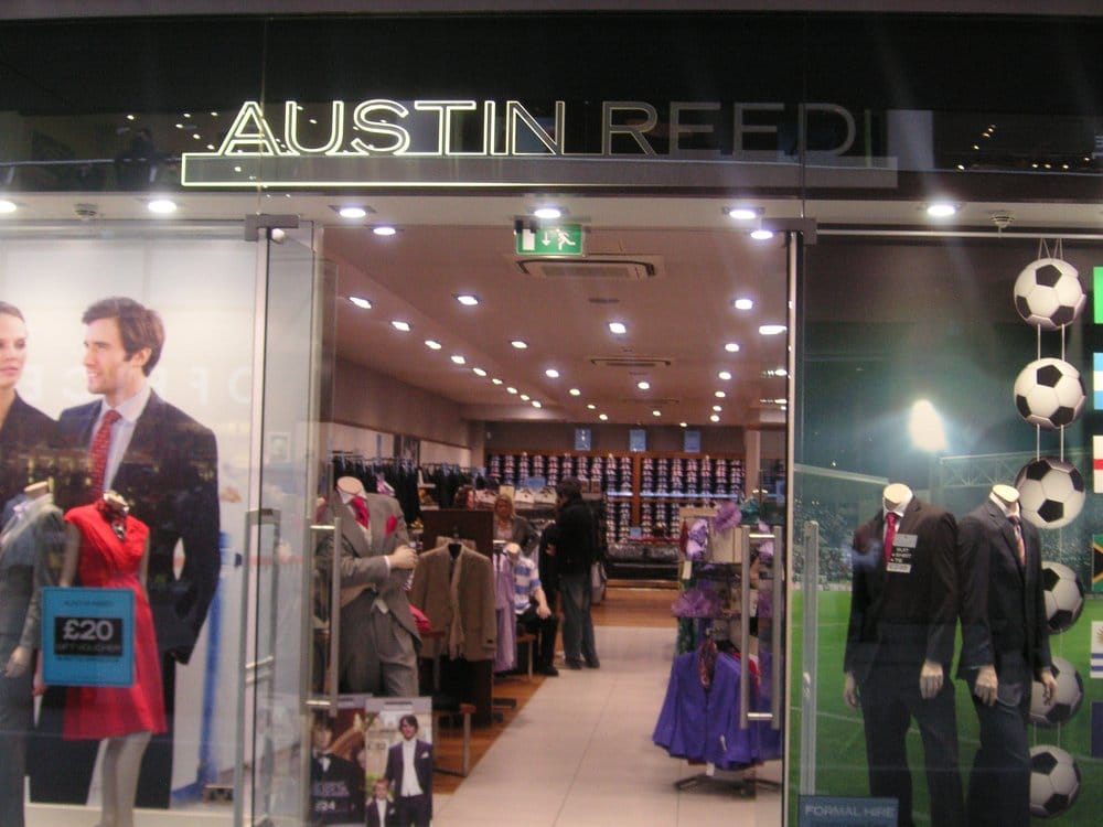 AUSTIN REED - Updated February 2025 - 57 S John St, Liverpool ...