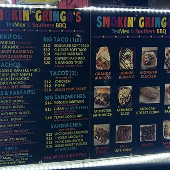 SMOKIN’ GRINGO’S - Updated December 2025 - 41 Photos & 24 Reviews - 850 ...