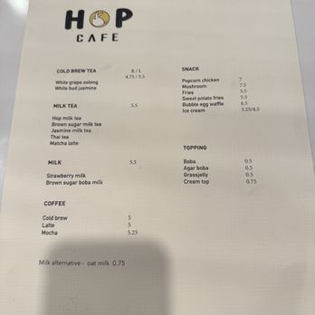 HOP CAFE - Updated July 2024 - 68 Photos & 34 Reviews - 168 Las Tunas ...