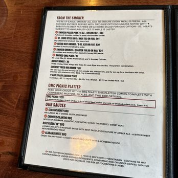 OMC SMOKEHOUSE - Updated February 2025 - 586 Photos & 657 Reviews ...