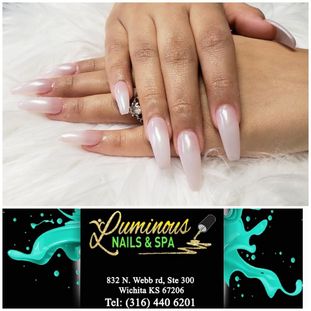 LUMINOUS NAILS AND SPA - 208 Photos & 17 Reviews - 832 N Webb Rd ...