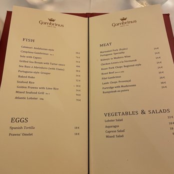GAMBRINUS - Updated June 2025 - 69 Photos & 36 Reviews - Rua das Portas ...