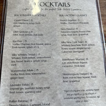 SILK FACTORY - Updated May 2026 - 112 Photos & 47 Reviews - 299 ...