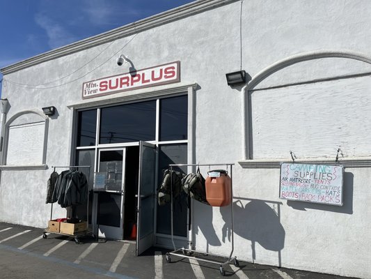 MOUNTAIN VIEW SURPLUS - Updated December 2025 - 30 Photos & 125 Reviews ...