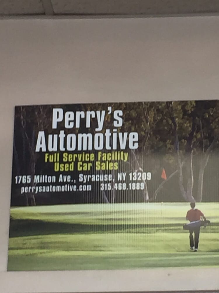 PERRY’S AUTOMOTIVE SALES & SERVICE - Updated July 2025 - 1765 Milton ...