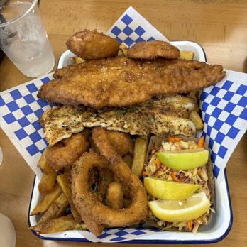 SALTY BLUE FISH & CHIPS - Updated January 2026 - 408 Photos & 405 ...