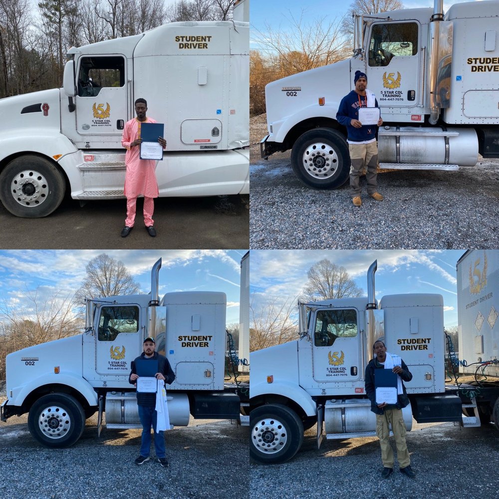 5 STAR CDL TRAINING - Updated June 2024 - 33 Photos - 2201 E Belt Blvd ...