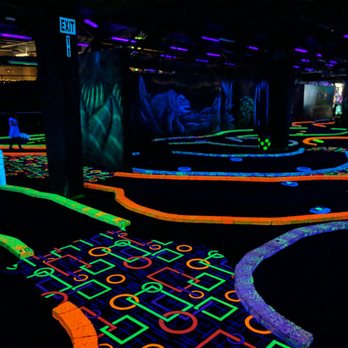 GLO Mini Golf - Updated COVID-19 Hours & Services - 274 Photos & 222 ...