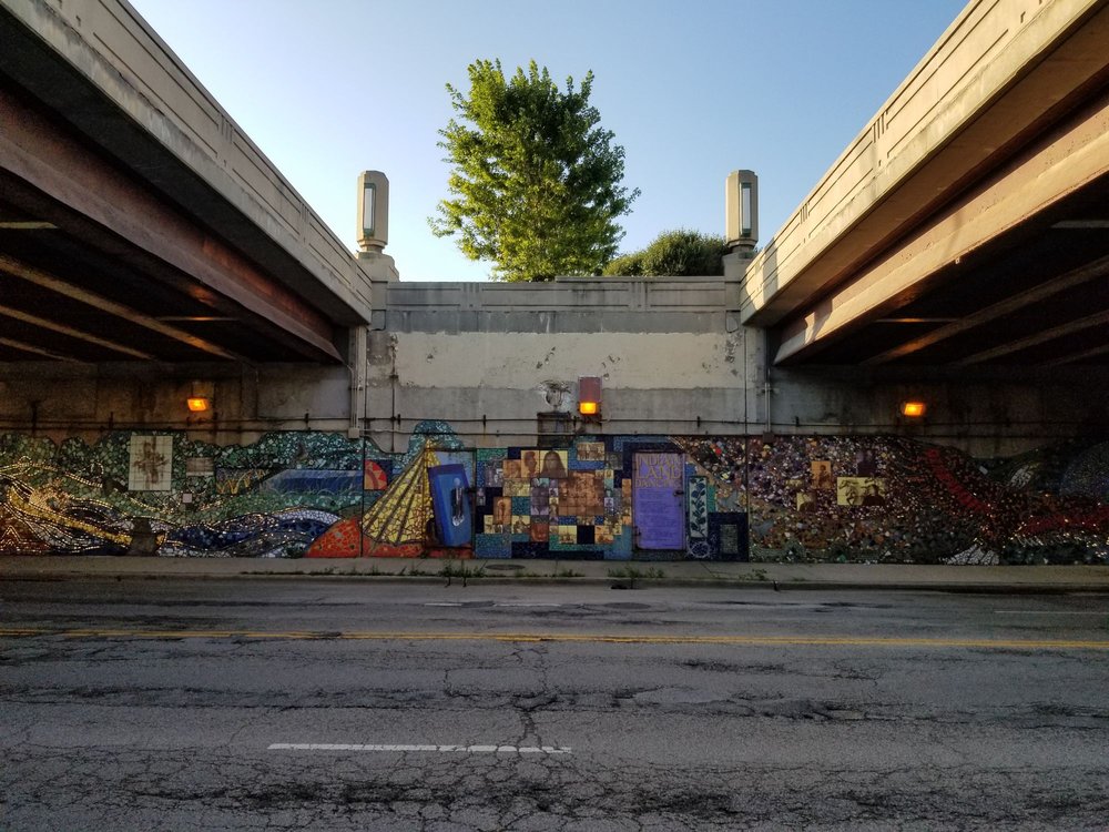 FOSTER AVENUE UNDERPASS MURAL - Updated September 2024 - 14 Photos ...