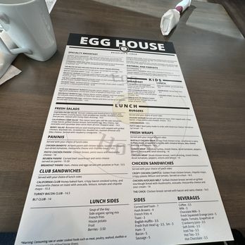 EGG HOUSE - Updated July 2025 - 135 Photos & 57 Reviews - 24 E Miner St ...
