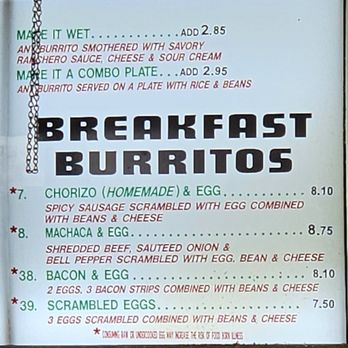 SUPER BURRITO - Updated June 2024 - 99 Photos & 149 Reviews - 175 E ...