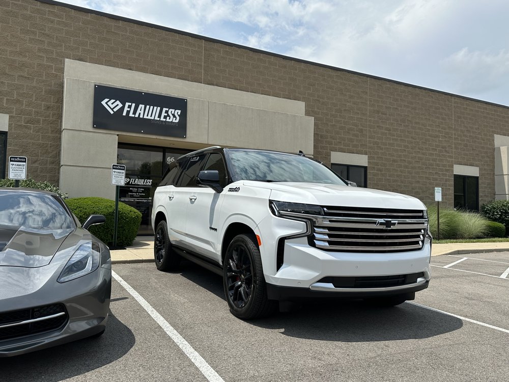 FLAWLESS SIGNS & WRAPS - Updated June 2025 - 66 Industry Ct, Troy, Ohio ...