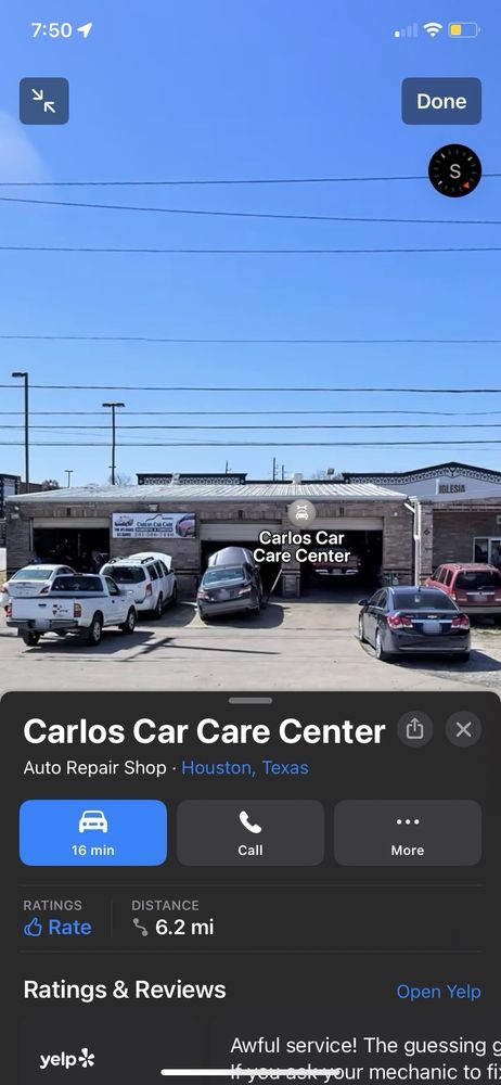 CARLOS CAR CARE CENTER - Updated September 2025 - 14309 State Hwy 249 ...