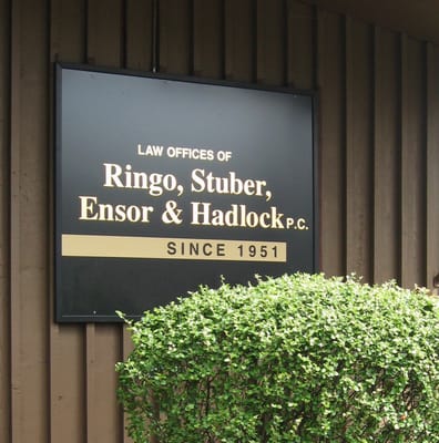 RINGO STUBER ENSOR HADLOCK & SMITH - Updated December 2025 - 605 SW ...