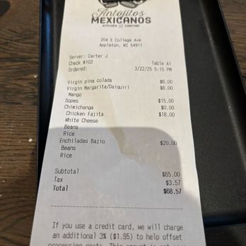 ANTOJITOS MEXICANOS - Updated December 2025 - 187 Photos & 197 Reviews ...