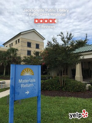 JACKSONVILLE PUBLIC LIBRARY - PABLO CREEK REGIONAL - Updated December ...