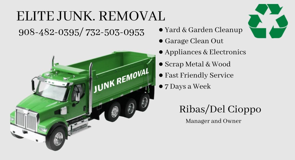 ELITE JUNK REMOVAL - Updated January 2025 - Freehold, New Jersey - Junk ...