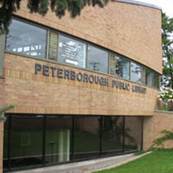 PETERBOROUGH PUBLIC LIBRARY - Updated February 2025 - 345 Aylmer Street ...