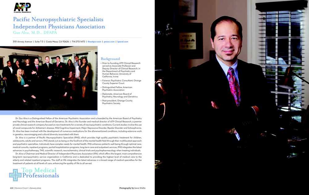 GUS ALVA, MD - Updated December 2025 - 69 Reviews - 3151 Airway Ave ...