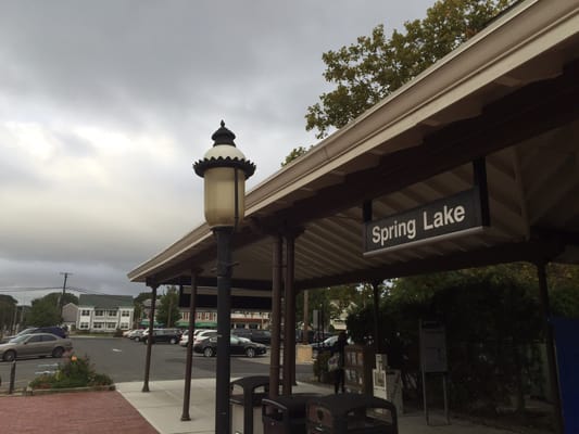 NJ TRANSIT SPRING LAKE STATION - Updated October 2025 - Railroad Ave ...