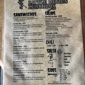 LITTLE DEVIL’S LUNCHBOX - Updated July 2025 - 149 Photos & 375 Reviews ...