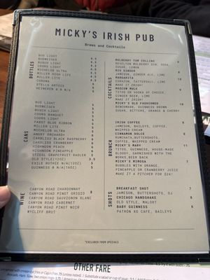 MICKY’S IRISH PUB - Updated April 2025 - 429 E 3rd St, Davenport, Iowa - Irish Pub - Restaurant ...