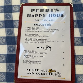 PERRY’S - NOVATO - Updated October 2025 - 192 Photos & 201 Reviews ...