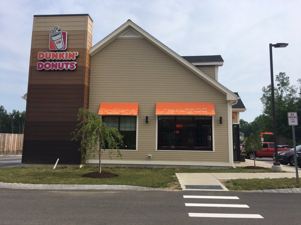 Dunkin Donuts Tilton Nh