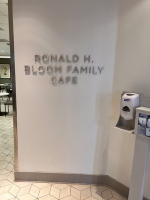 RONALD H BLOOM FAMILY CAFE - Updated October 2025 - 127 San Vicente ...