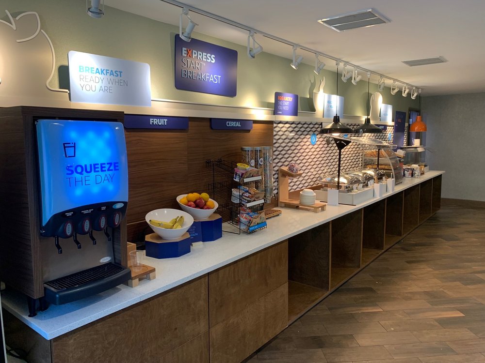 HOLIDAY INN EXPRESS & SUITES HARRISBURG S - NEW CUMBERLAND - Updated ...