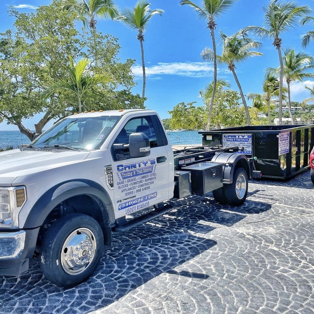 CARTY’S TRUCKING AND TRASH REMOVAL SERVICES - Updated July 2025 - Charlotte Amalie, Virgin ...