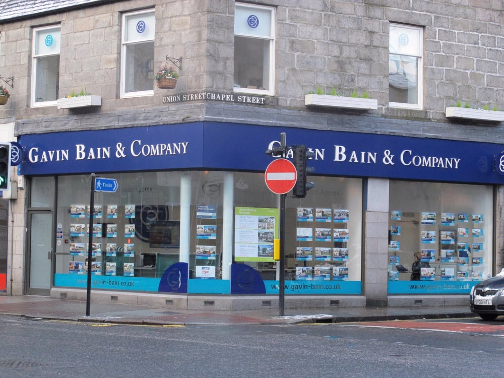 GAVIN BAIN & CO.LTD - 432 Union St, Aberdeen, United Kingdom - Property ...
