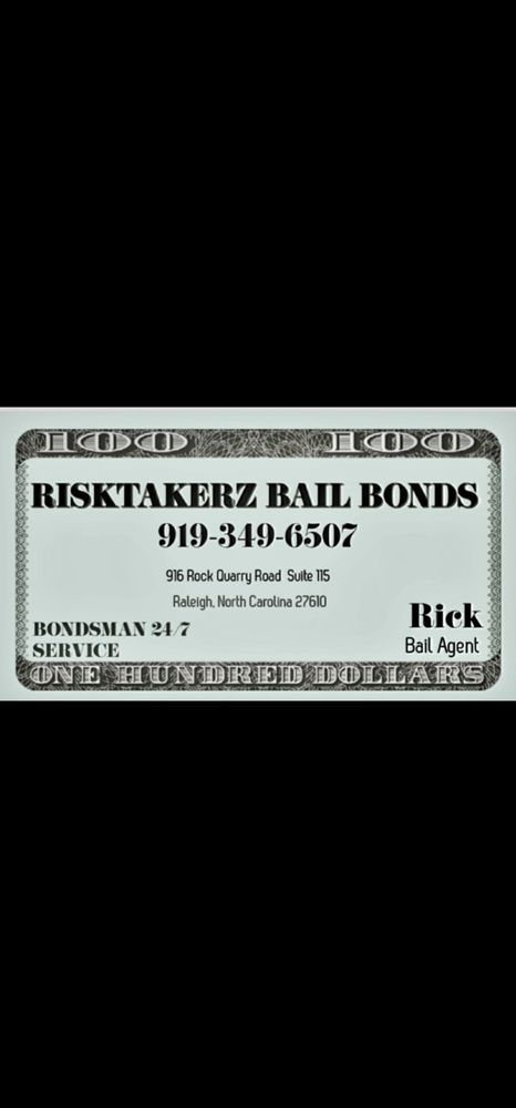RISKTAKERZ BAIL BONDS - Updated January 2025 - Request Information ...
