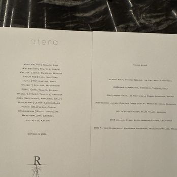 ATERA - Updated June 2025 - 2336 Photos & 373 Reviews - 77 Worth St ...