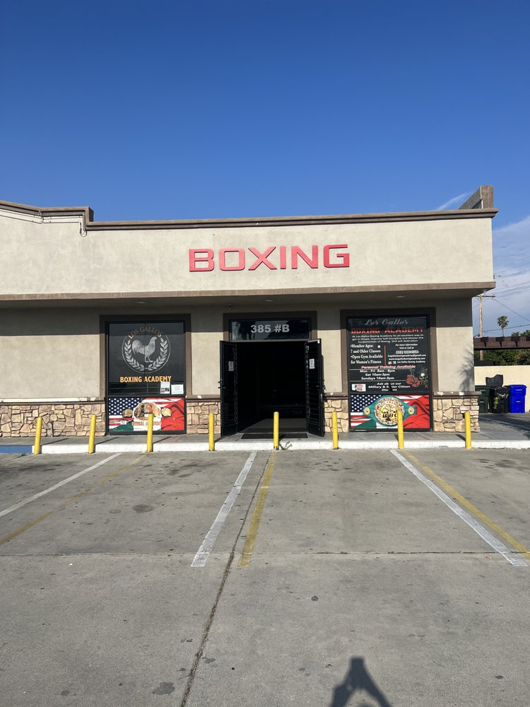 LOS GALLOS BOXING ACADEMY - Updated November 2025 - 385 N Spruce Ave ...