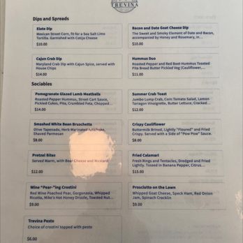 TREVINA - Updated December 2025 - 86 Photos & 59 Reviews - 434 Market ...