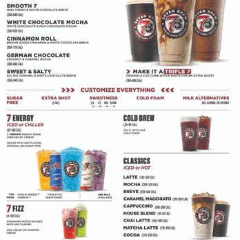 7 BREW COFFEE - Updated October 2025 - 58 Photos & 15 Reviews - 21410 ...