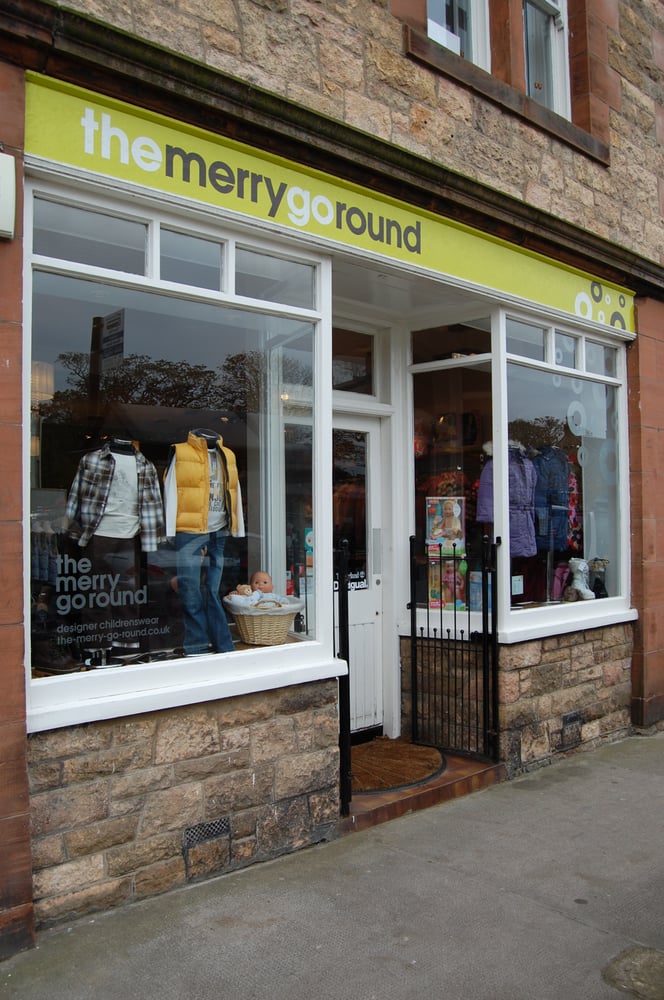 THE MERRYGOROUND - Main Street, Gullane, East Lothian, United Kingdom ...