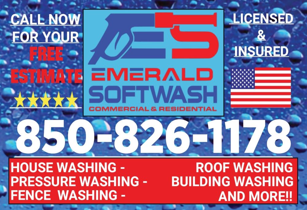 EMERALD SOFTWASH - Updated April 2024 - Request a Quote - Crestview ...