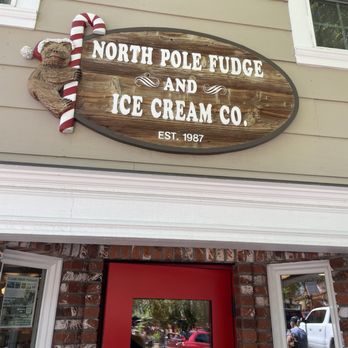 NORTH POLE FUDGE & ICE CREAM CO. - Updated January 2025 - 763 Photos ...