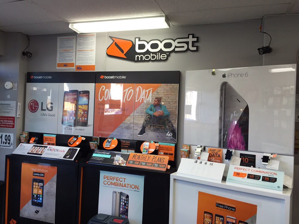 BOOST MOBILE - 1022 Little E Neck Rd, West Babylon, New York - Mobile ...