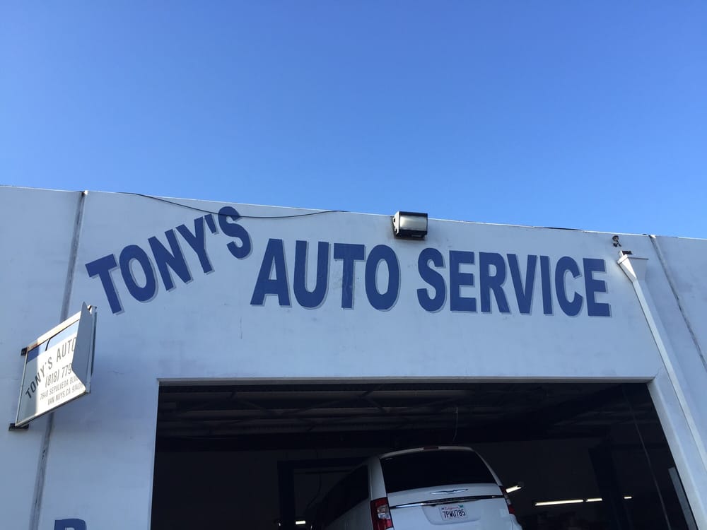 TONY’S AUTO SERVICE - Updated June 2026 - 7640 Sepulveda Blvd, Van Nuys ...