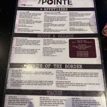 THE POINTE GRILL & BAR - Updated January 2026 - 64 Photos & 90 Reviews ...