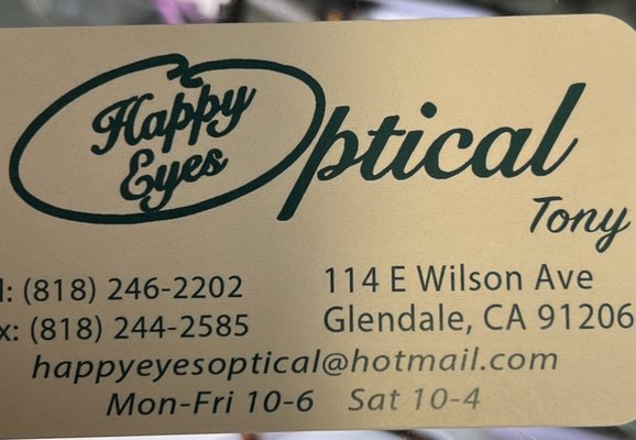 HAPPY EYES OPTICAL - Updated November 2025 - 18 Photos & 127 Reviews ...