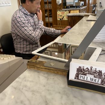 PAUL MOLE BARBER SHOP - Updated June 2026 - 63 Photos & 107 Reviews ...