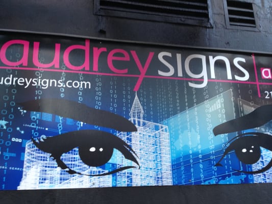 AUDREY SIGNS - Updated October 2025 - 36 Photos - 600 W 57th St, New ...