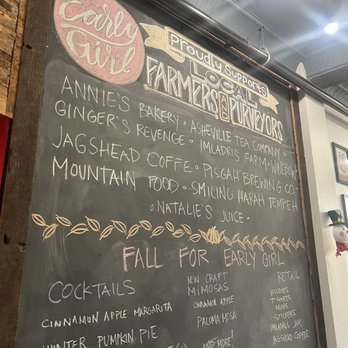 EARLY GIRL EATERY - WEST ASHEVILLE - 299 Photos & 283 Reviews - 444 ...