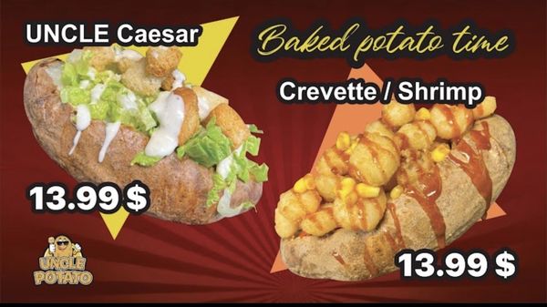 UNCLE POTATO - Updated October 2025 - 70 Rue Chabanel O, Montréal ...