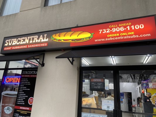 SUBCENTRAL - 58 Photos & 65 Reviews - 161 Nj-27, Edison, NJ - Menu - Yelp