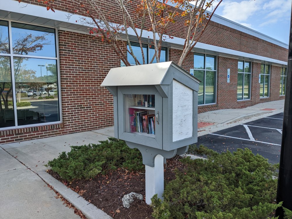 LITTLE FREE LIBRARY - Updated January 2025 - 40 Ravenswood Rd ...